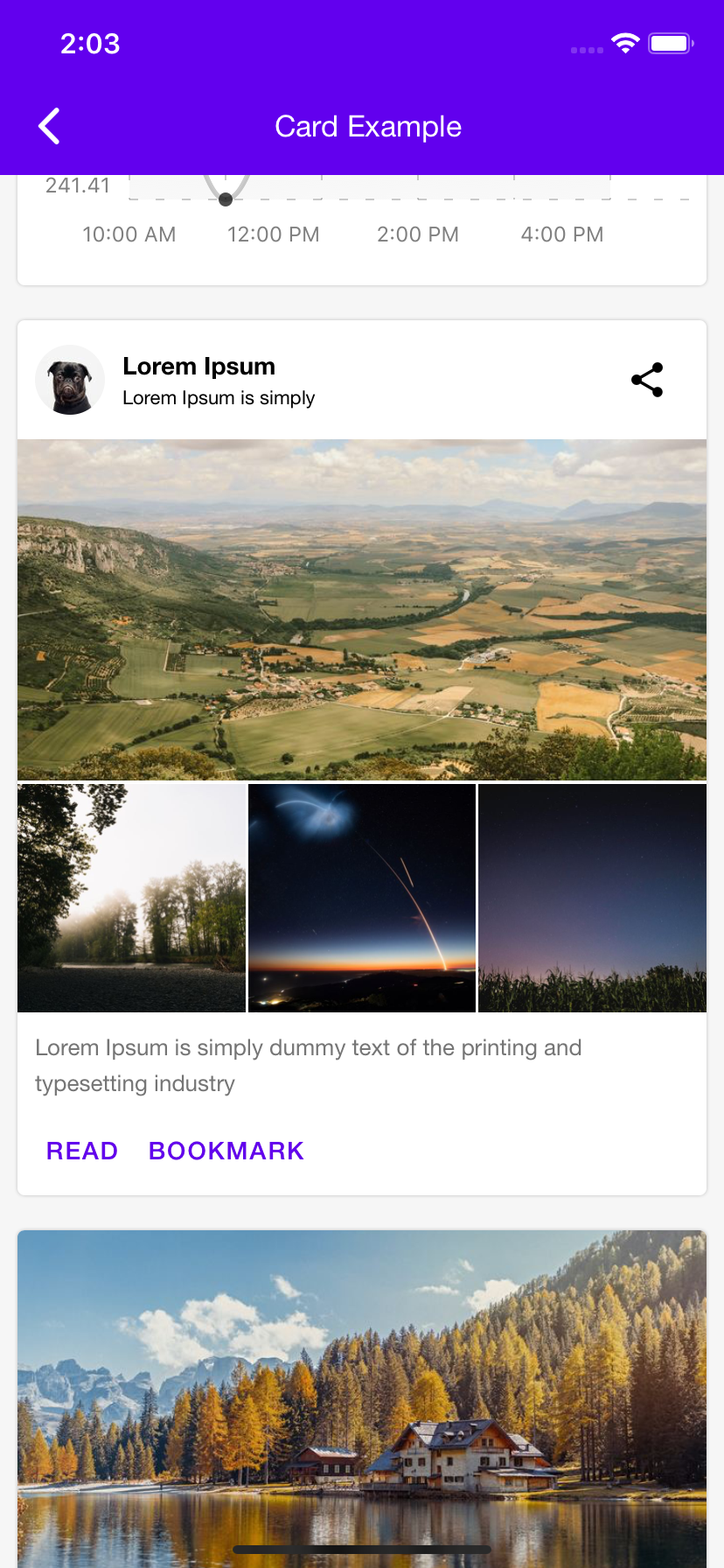 ReactXS - UIKit for Material Design 2.0 by React Native by InspireUI